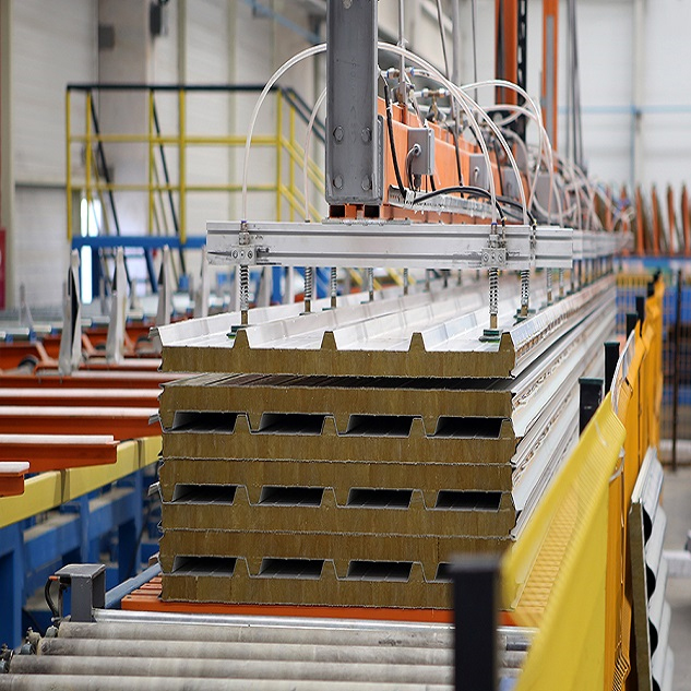 İzocam ile Yangına Karşı Yalıtımlı Savunma - İzocam Tekiz